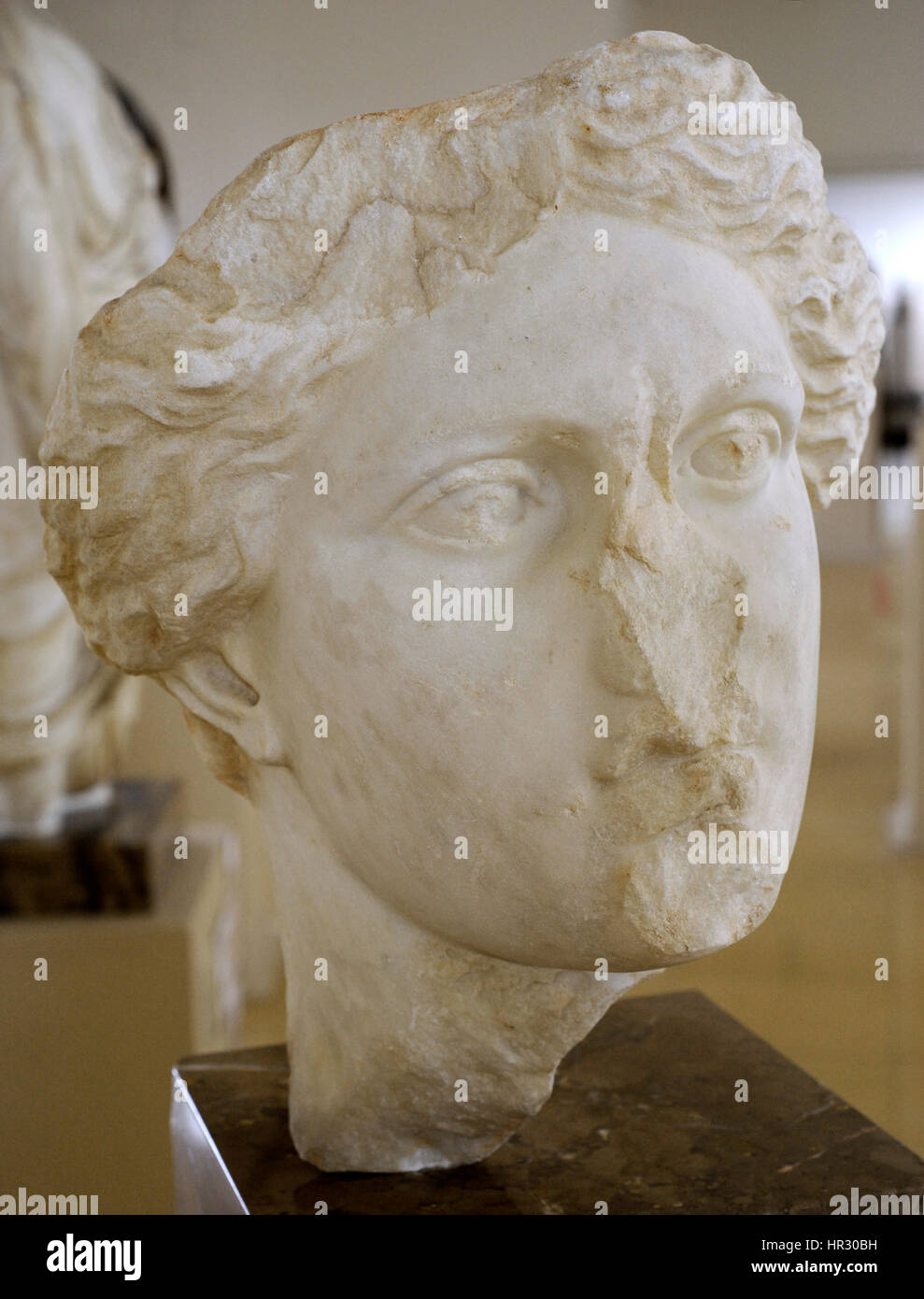 Apollo bust sculpture marble hi-res stock photography and images - Alamy