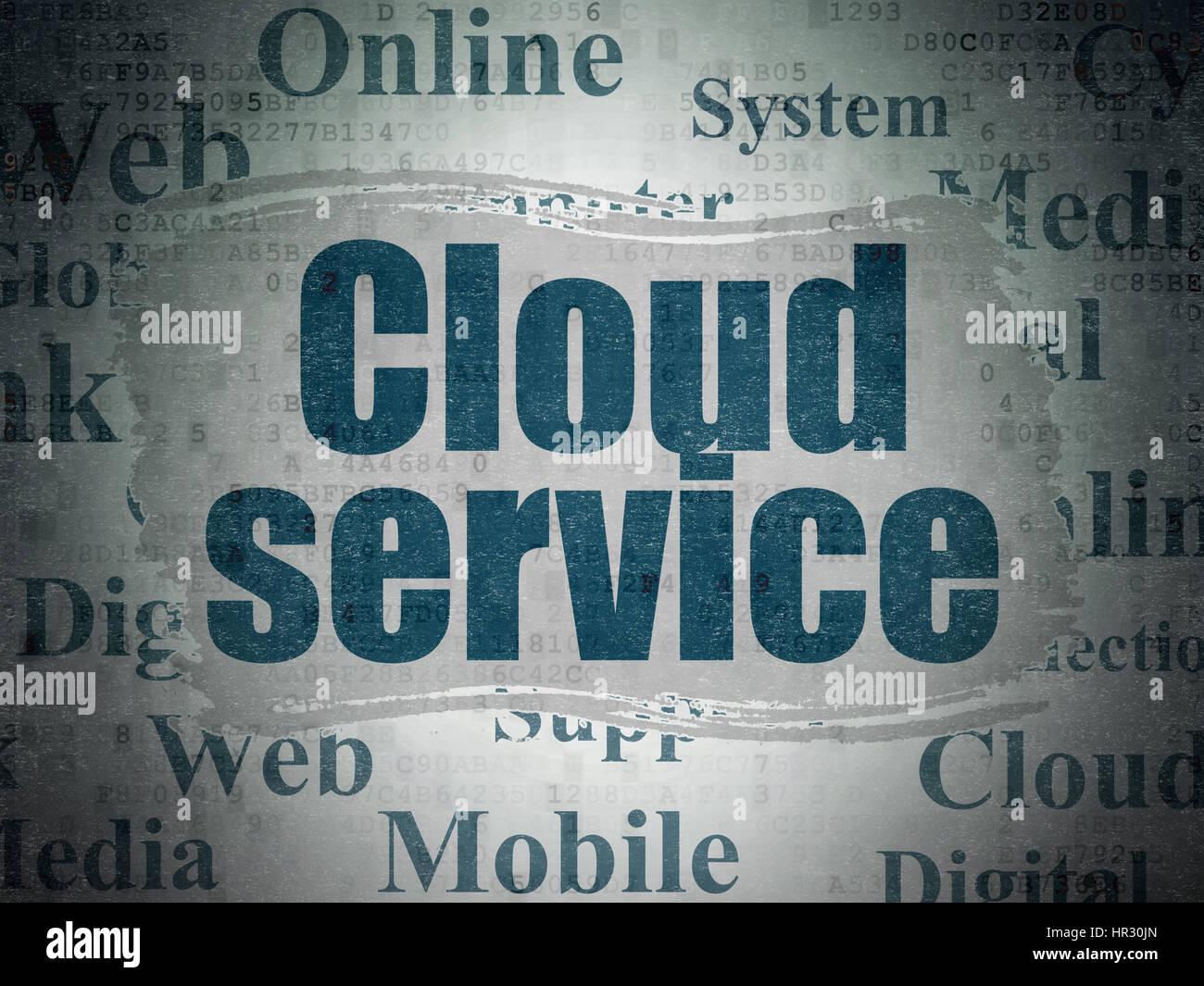 Cloud networking concept: Cloud Service on Digital Data Paper ...