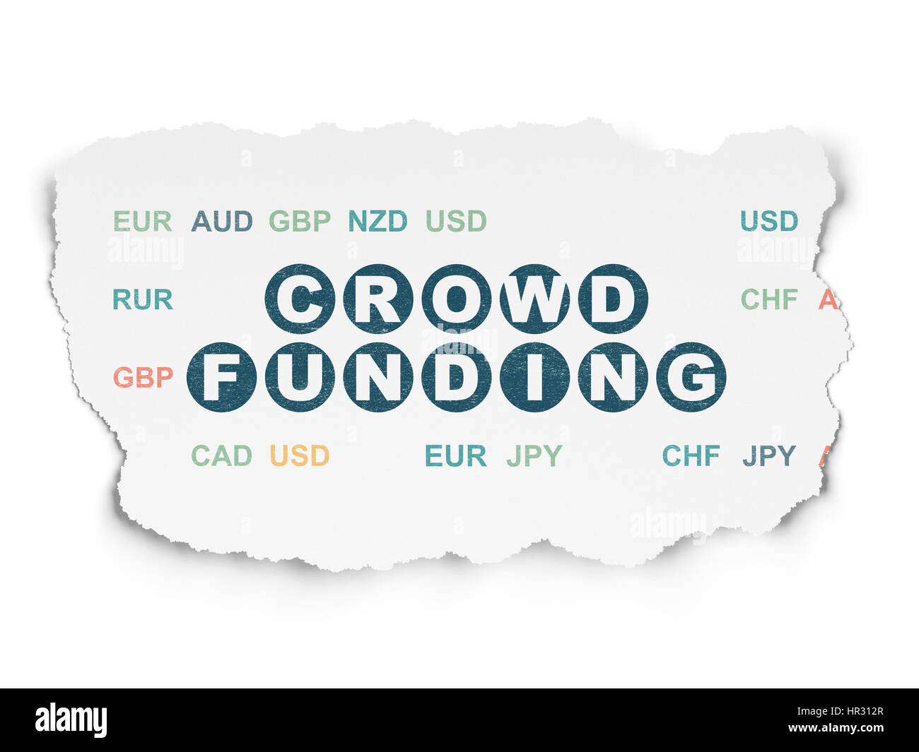 Funding concept text on Cut Out Stock Images & Pictures - Alamy
