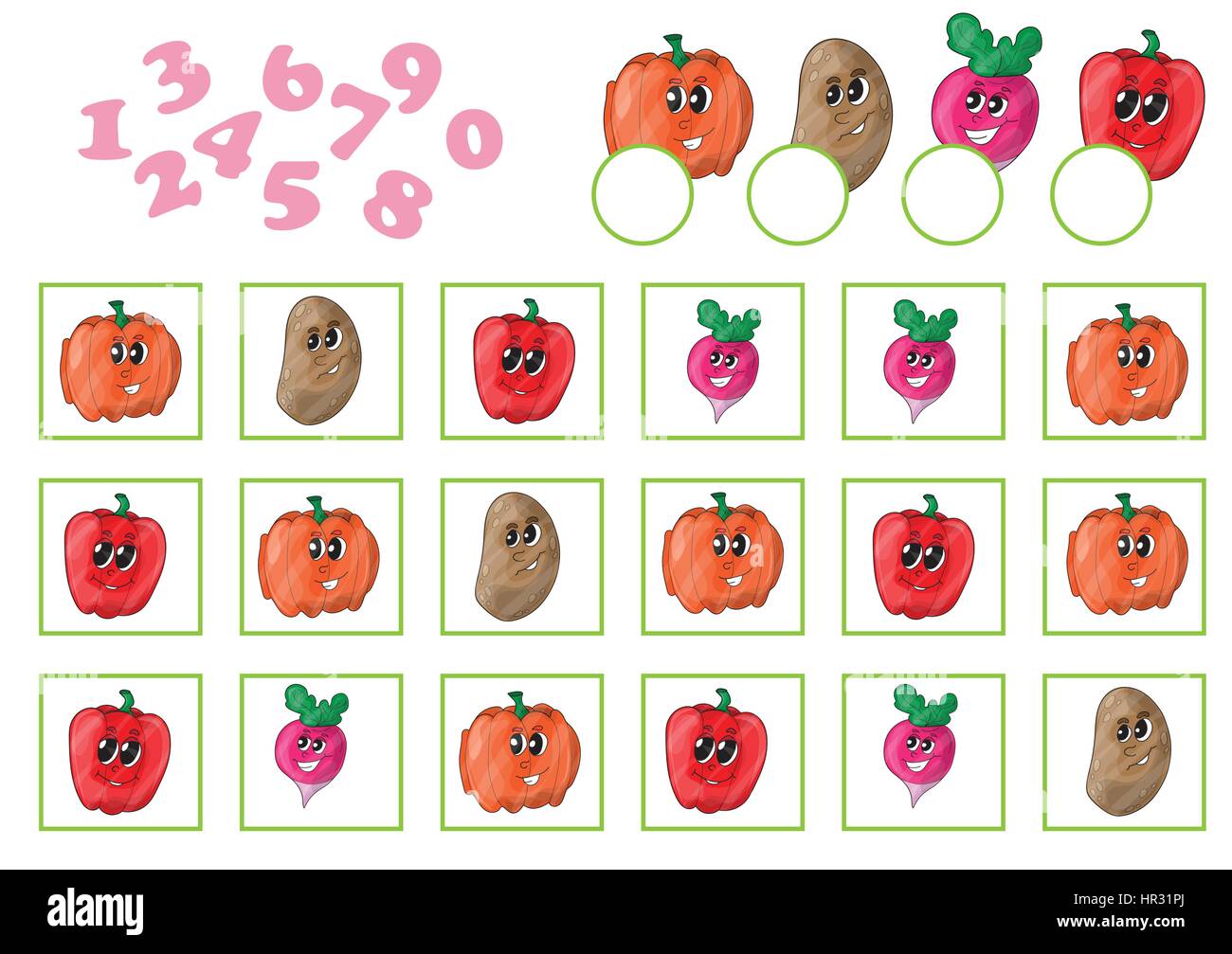 Mental calculation Stock Vector Images - Alamy