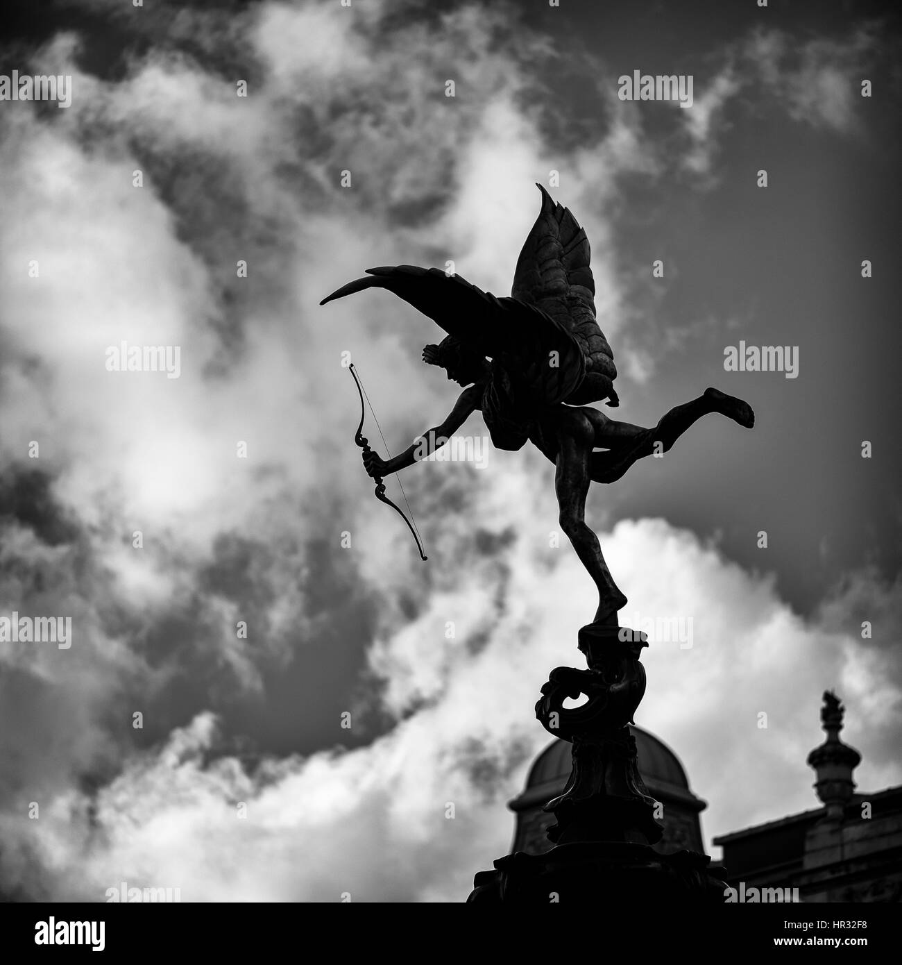 Eros sculpture hi-res stock photography and images - Alamy