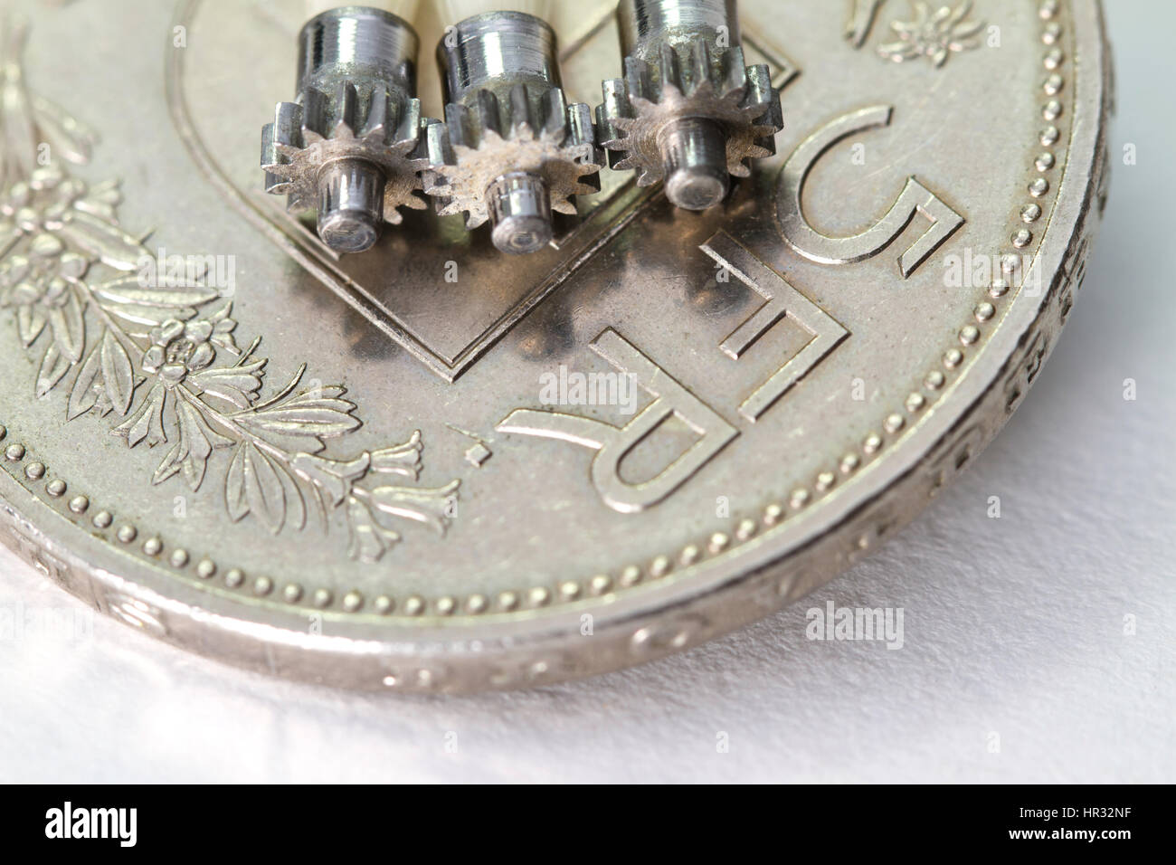Swiss money connection Stock Photo - Alamy