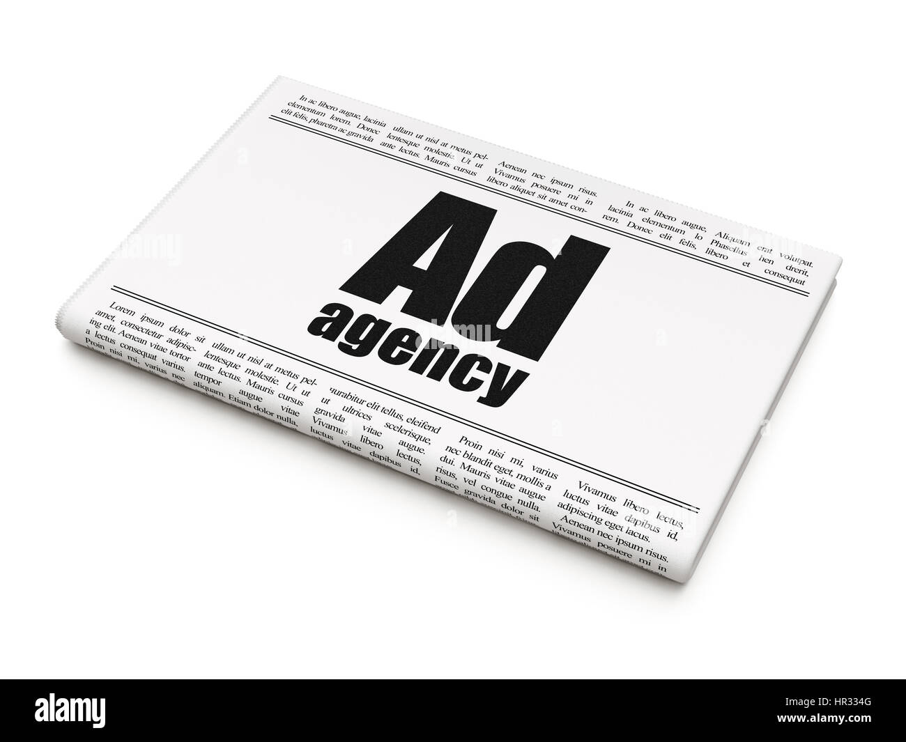 Newspaper agency business hi-res stock photography and images - Alamy