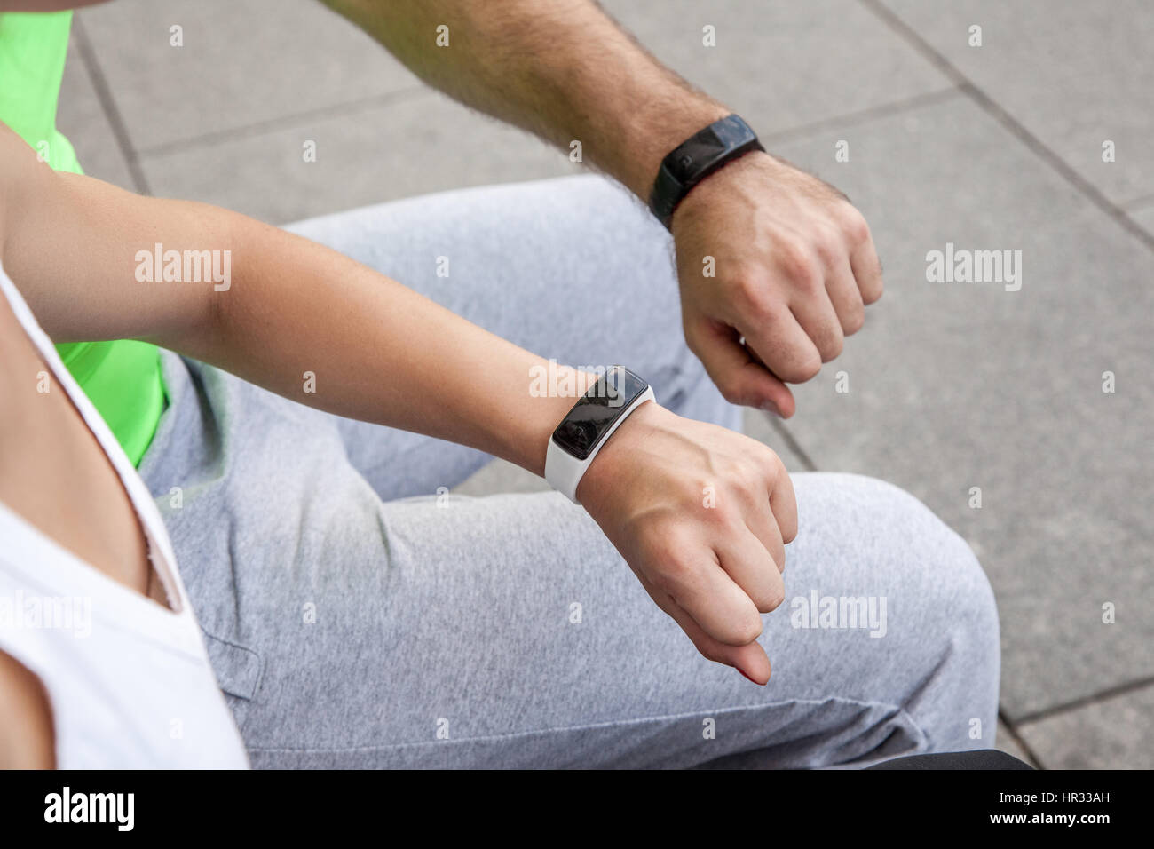 Smart workout hi-res stock photography and images - Alamy