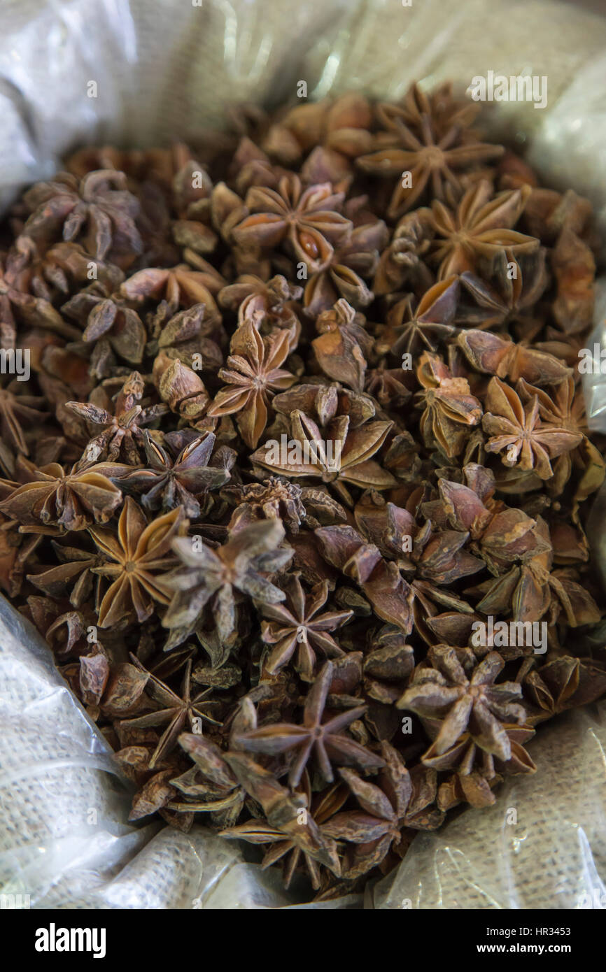 Star shaped spice hi-res stock photography and images - Alamy