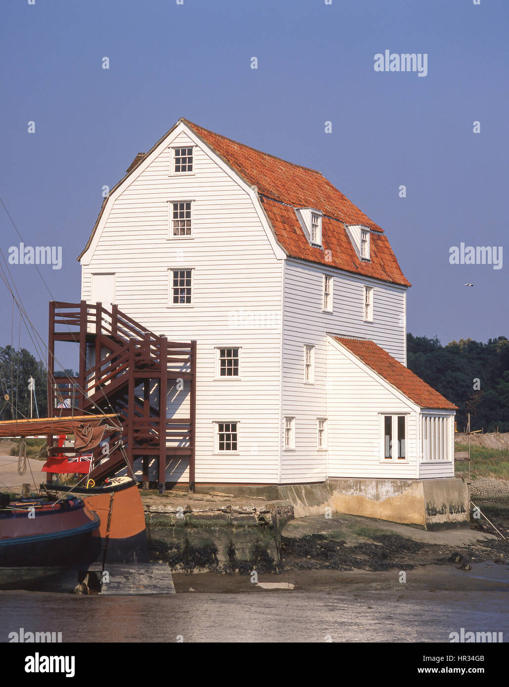 18th century Woodbridge Tide Mill, Woodbridge Harbour, Woodbridge ...