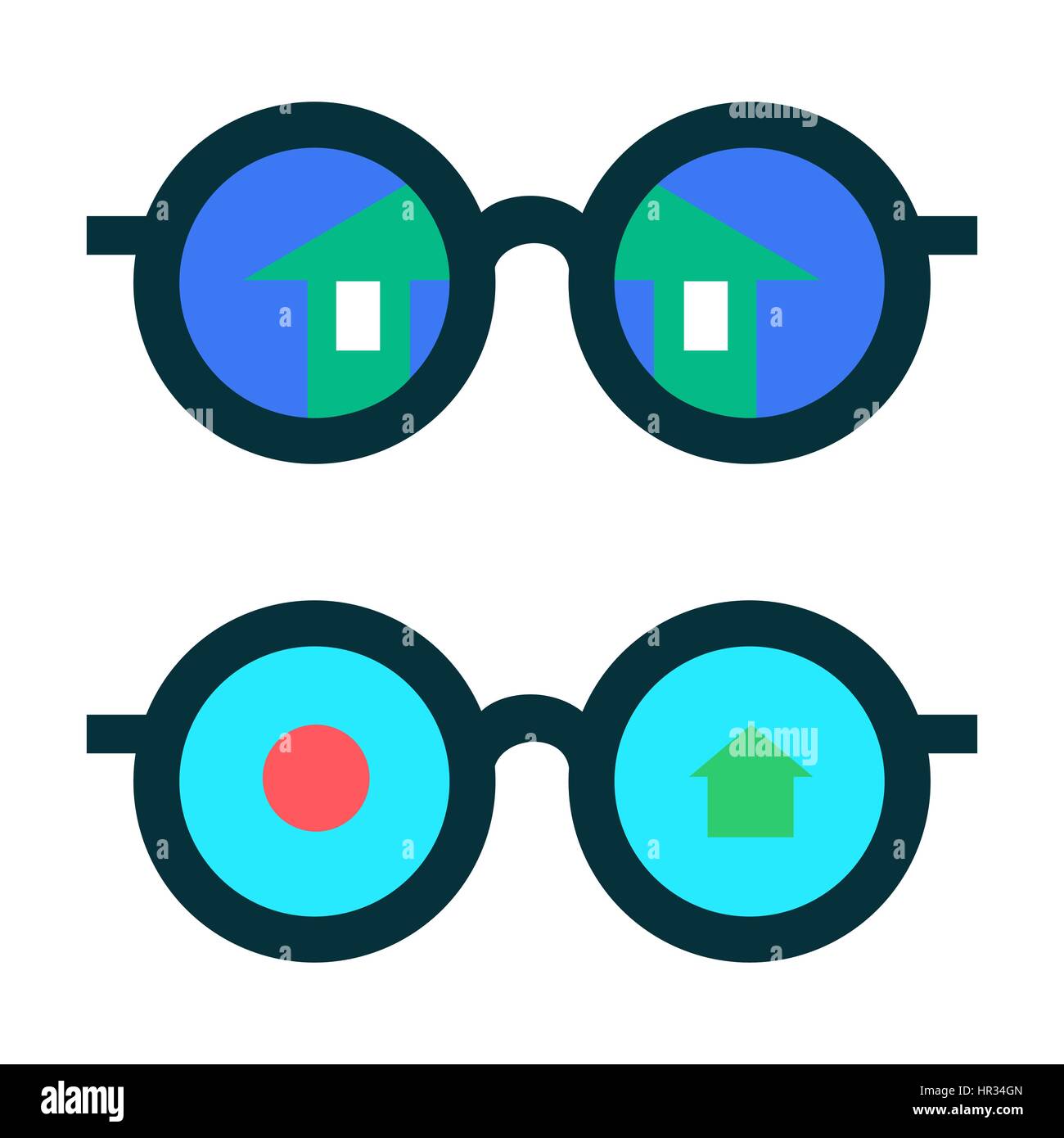 Contemporary symbols Stock Vector Images - Alamy