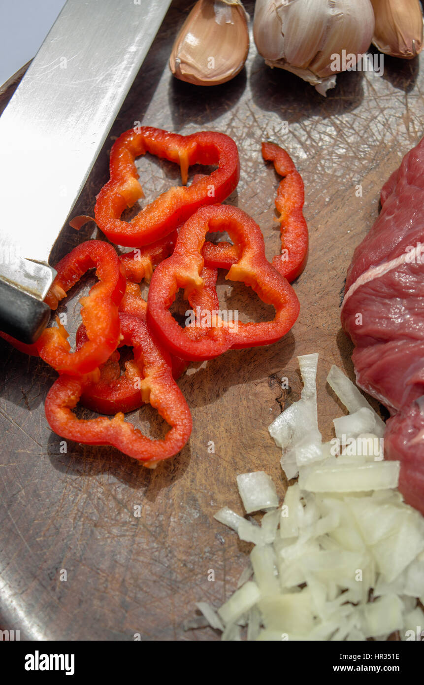Ready to cook Stock Photo - Alamy