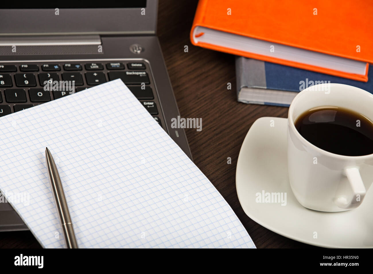 Books pen hi-res stock photography and images - Alamy