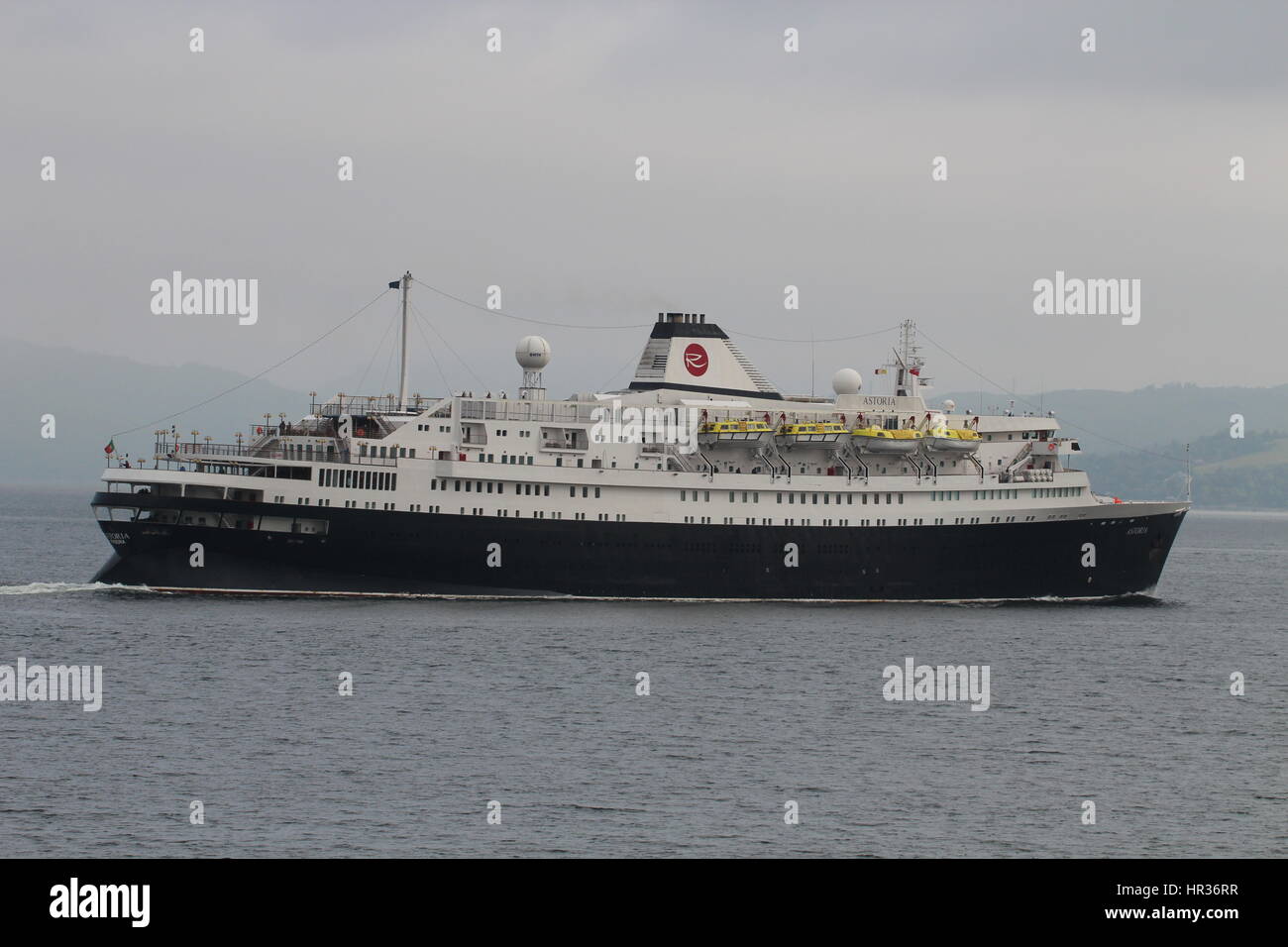 MV Astoria, a cruise ship operated by Cruise and Maritime Voyages ...