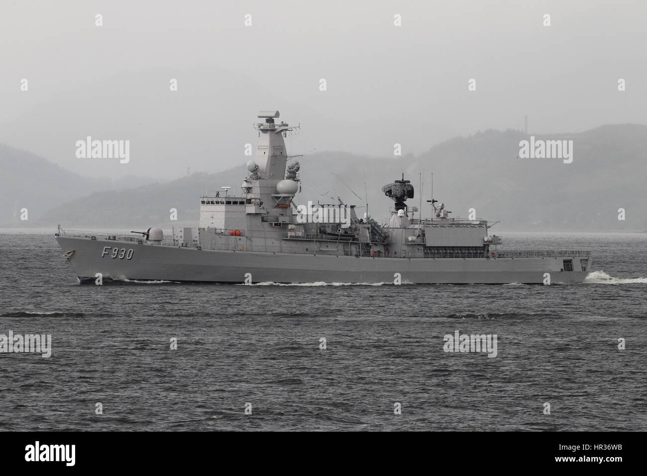Belgian frigate leopold i hi-res stock photography and images - Alamy