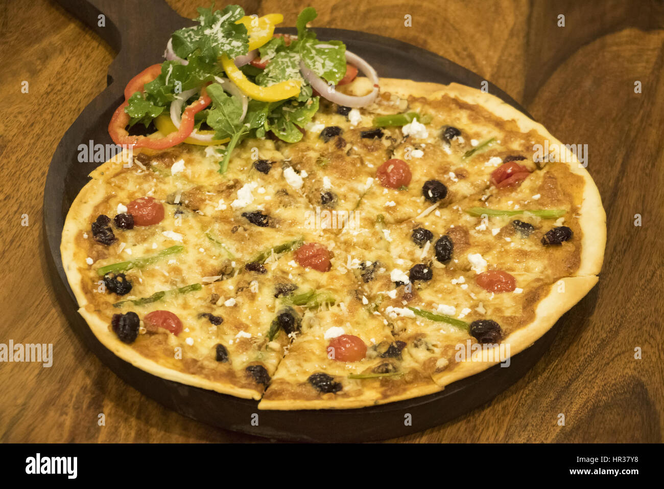 Italian Food Pizza Stock Photo - Alamy