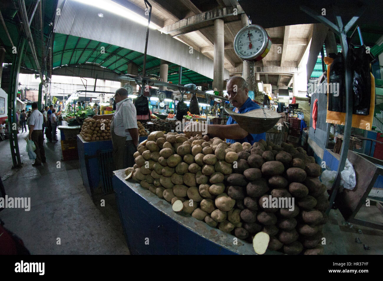 Mercado de ajo hi-res stock photography and images - Alamy