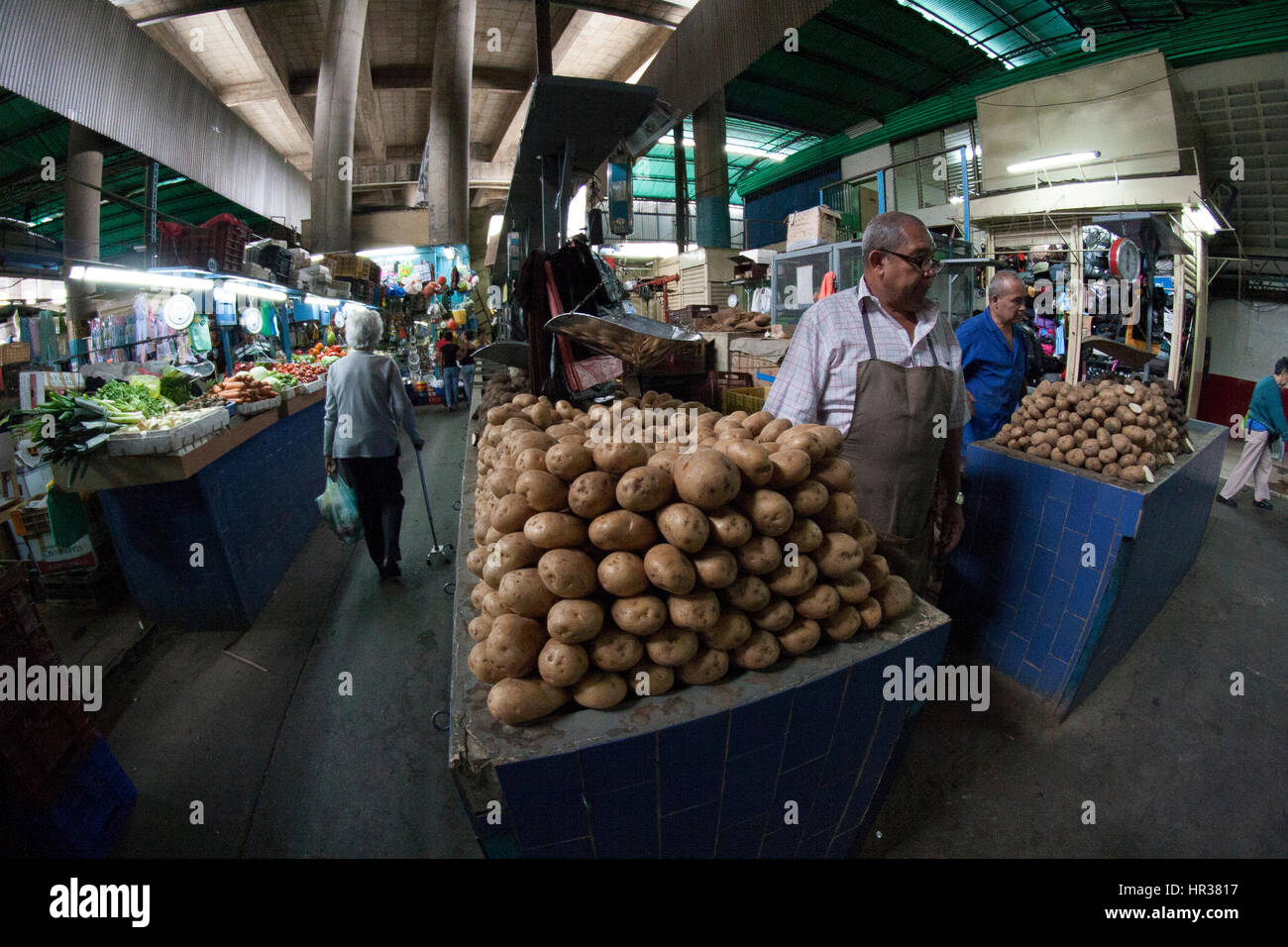 Mercado de san martin hi-res stock photography and images - Alamy