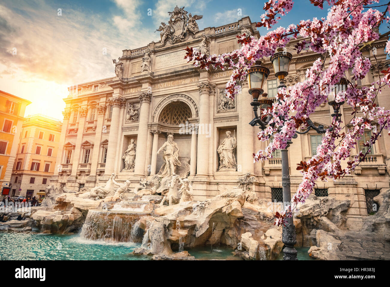 Fountain di Trevi Stock Photo - Alamy