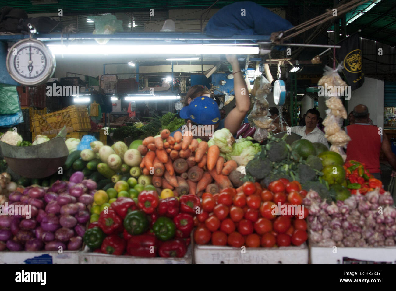 Mercado de ajo hi-res stock photography and images - Alamy
