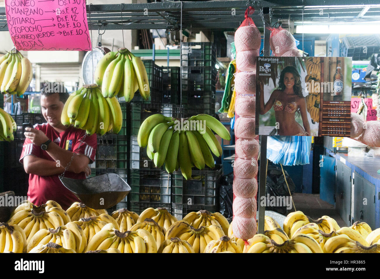 Mercado de san martin hi-res stock photography and images - Alamy