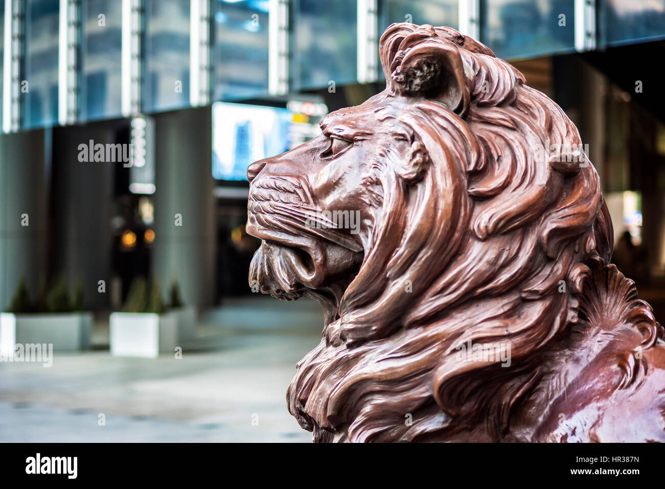 Hsbc headquarters building hi-res stock photography and images - Alamy