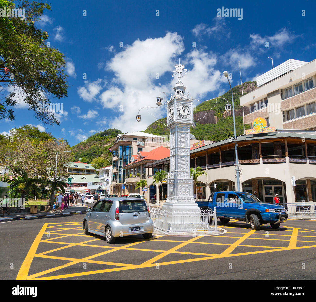 Victoria city seychelles hi-res stock photography and images - Alamy