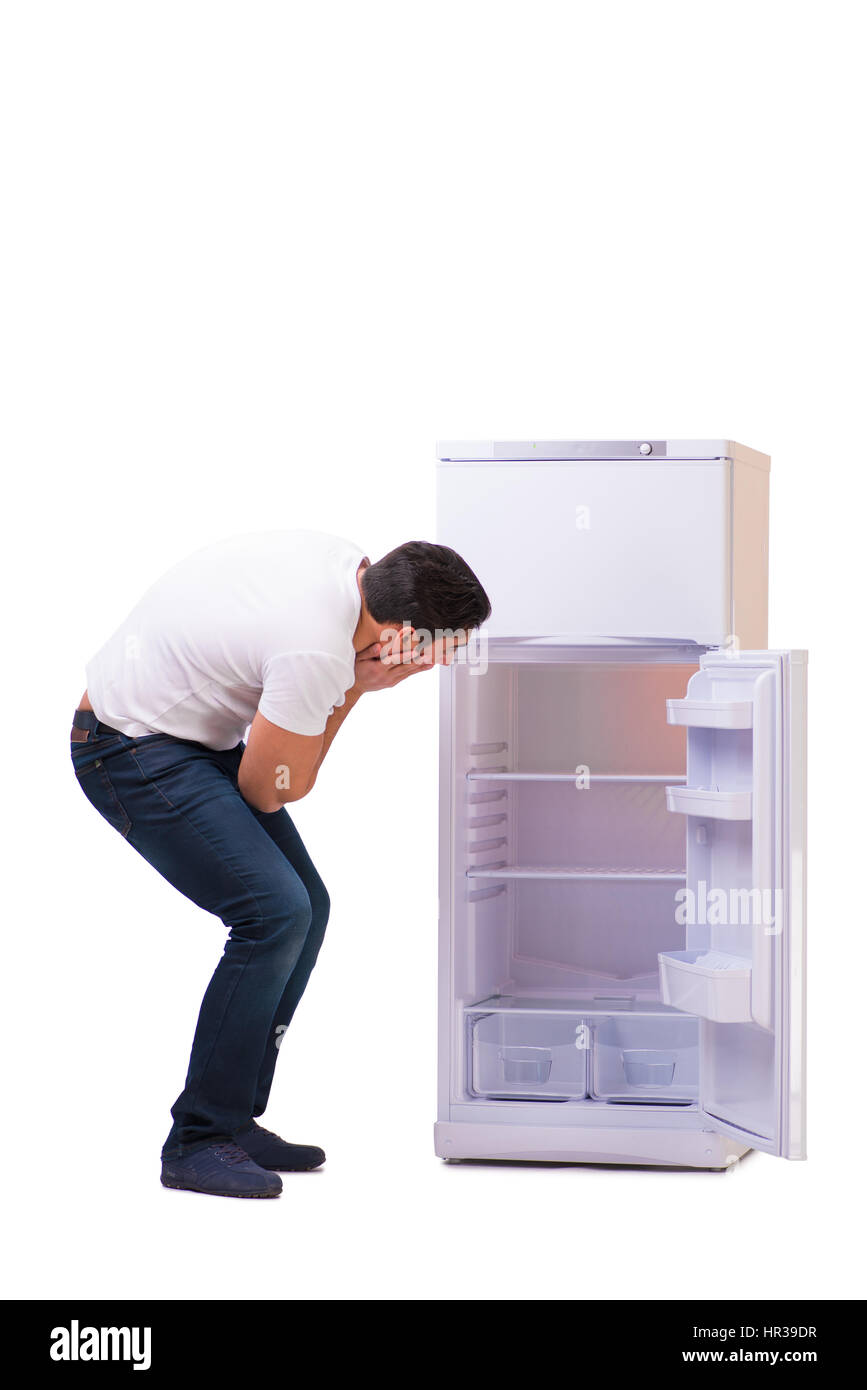 Poor man eating Cut Out Stock Images & Pictures - Alamy