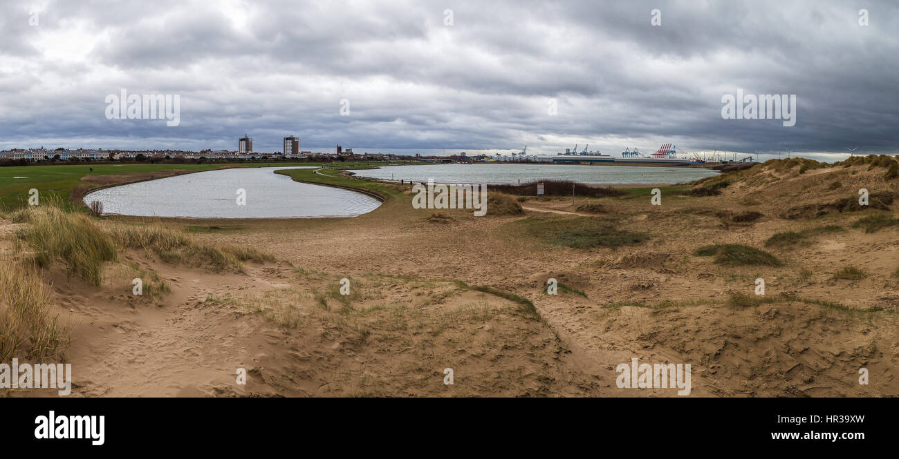 Seaforth docks hi-res stock photography and images - Alamy
