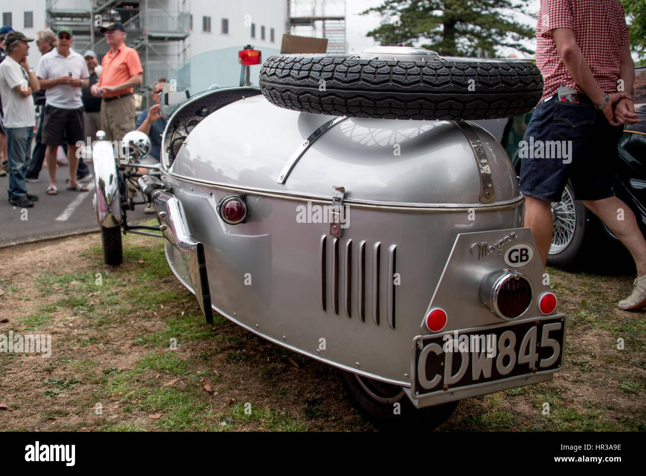 1933 Angus Morgan Three wheeler. Ellerslie Classic Car Show, Feb 12 ...