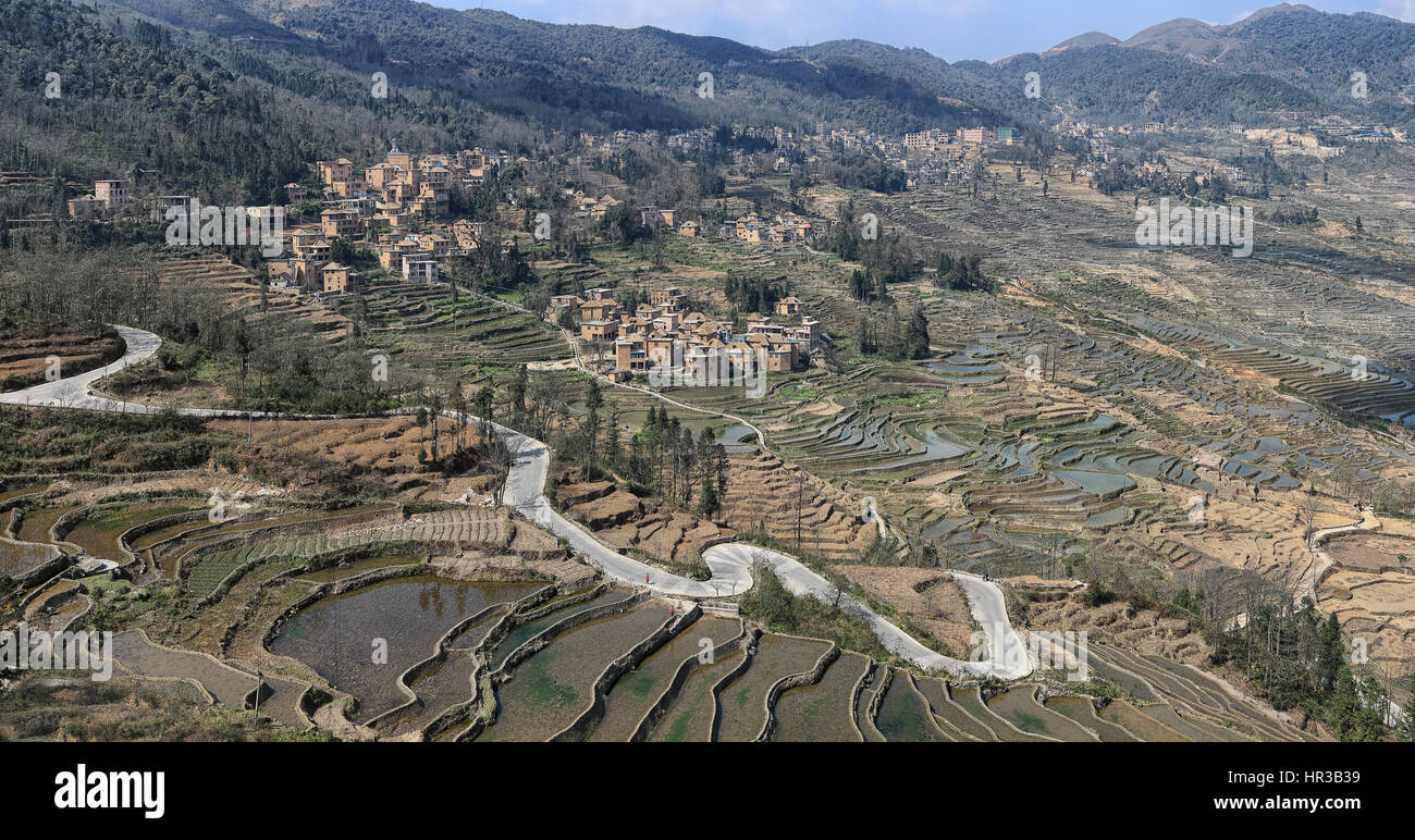 Yuanyang Rice Terraces High Resolution Stock Photography and Images - Alamy