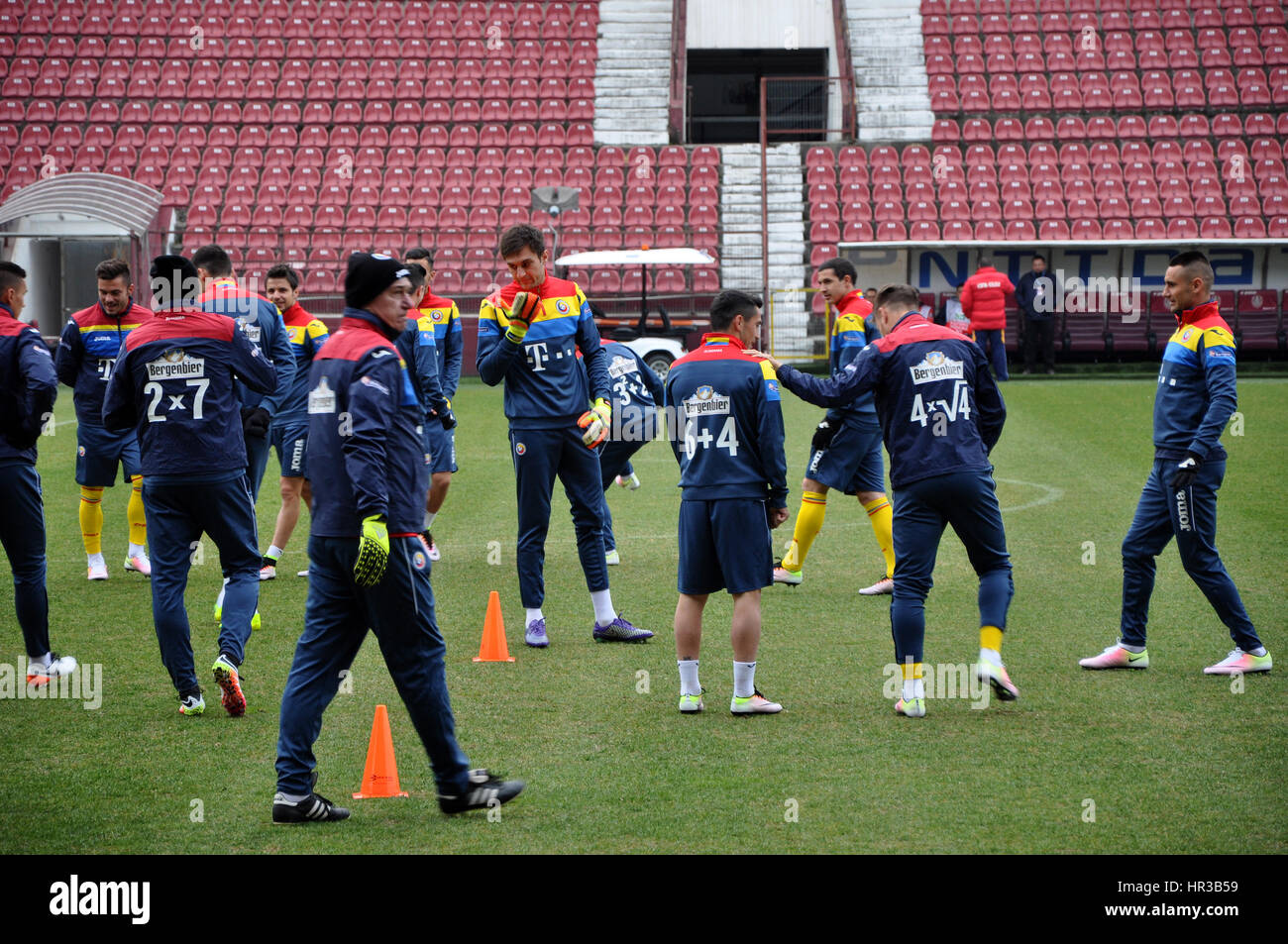 Romania national team hi-res stock photography and images - Alamy