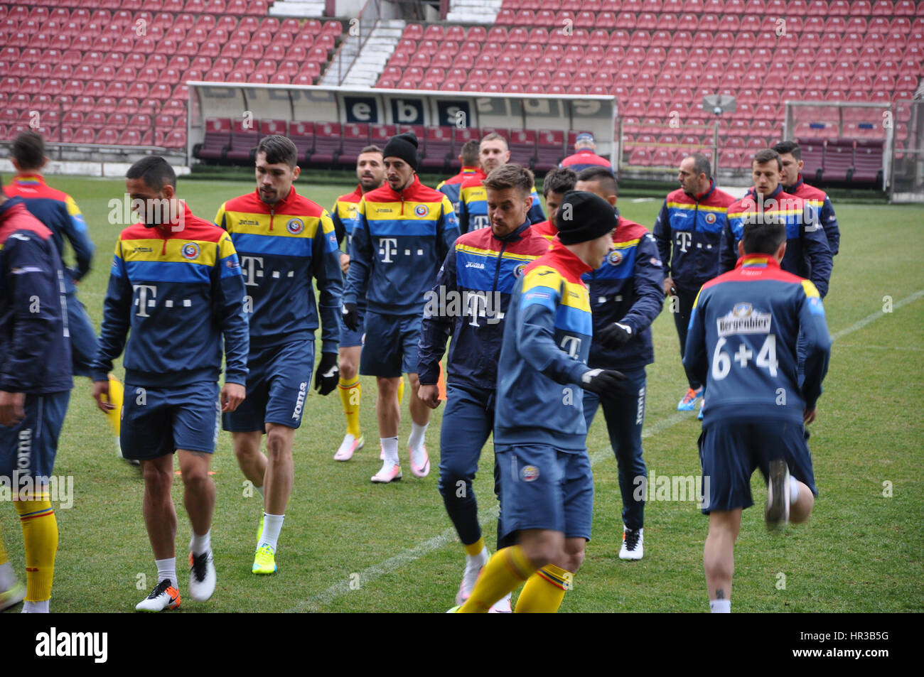 Romania national team hi-res stock photography and images - Alamy
