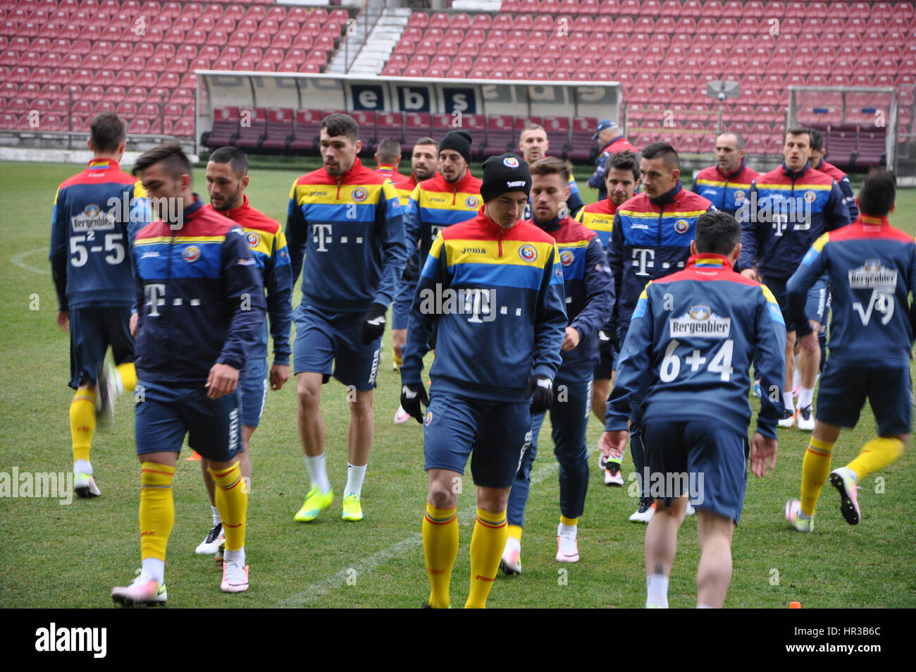 Romania national team hi-res stock photography and images - Alamy