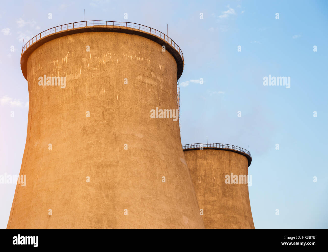Thermoelectric power plant hi-res stock photography and images - Alamy