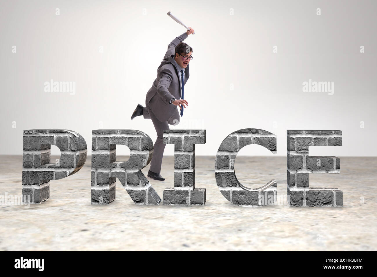 Angry man baseball bat hitting hi-res stock photography and images - Alamy