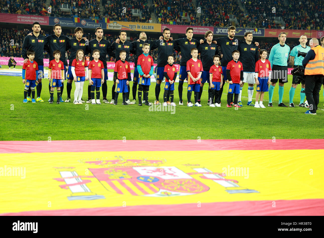 Spanish national football team captain hi-res stock photography and ...