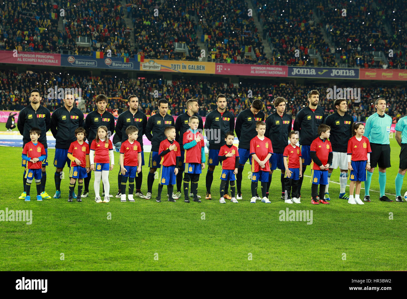 Spanish national football team captain hi-res stock photography and ...