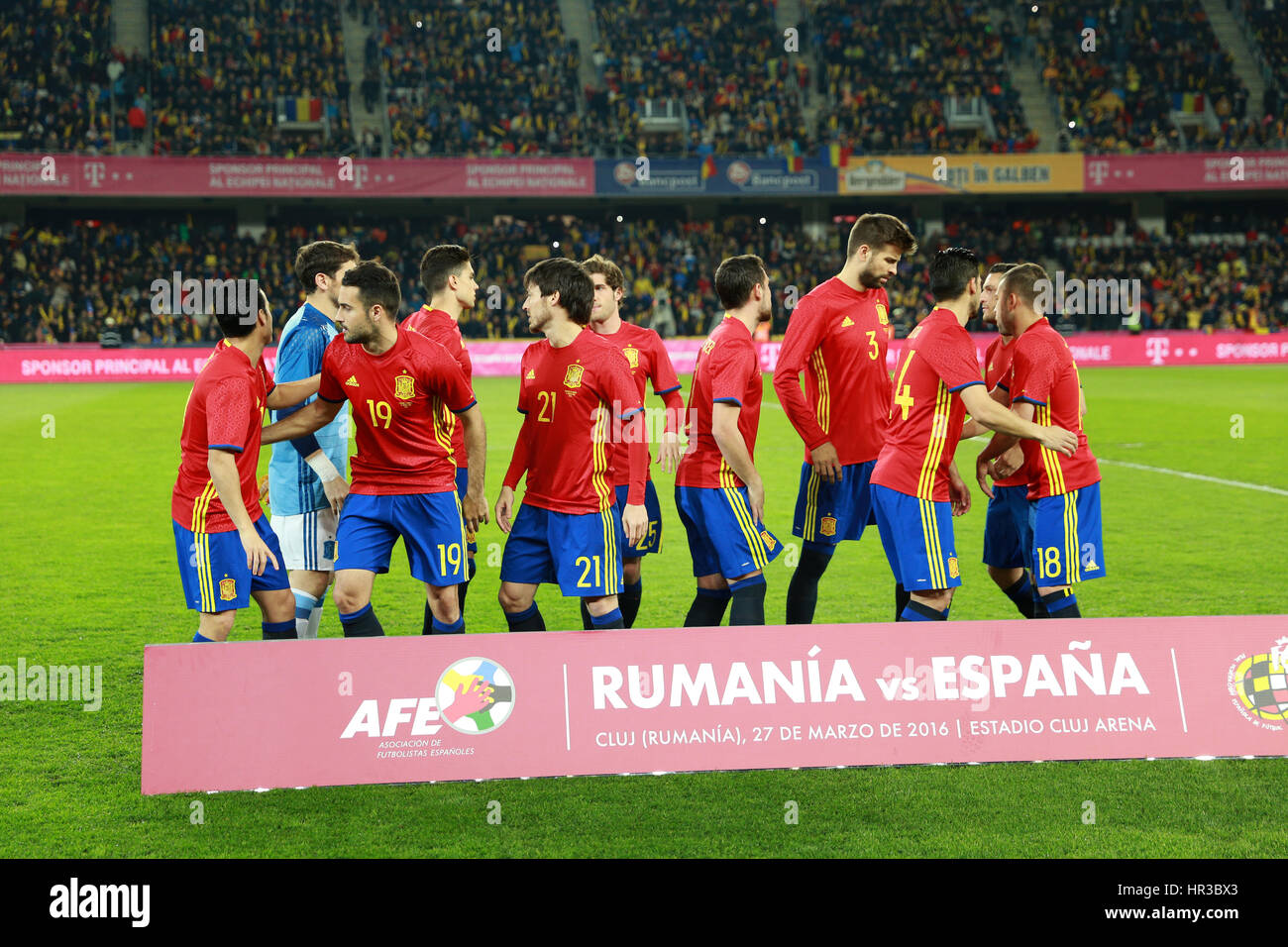 Spanish national football team captain hi-res stock photography and ...