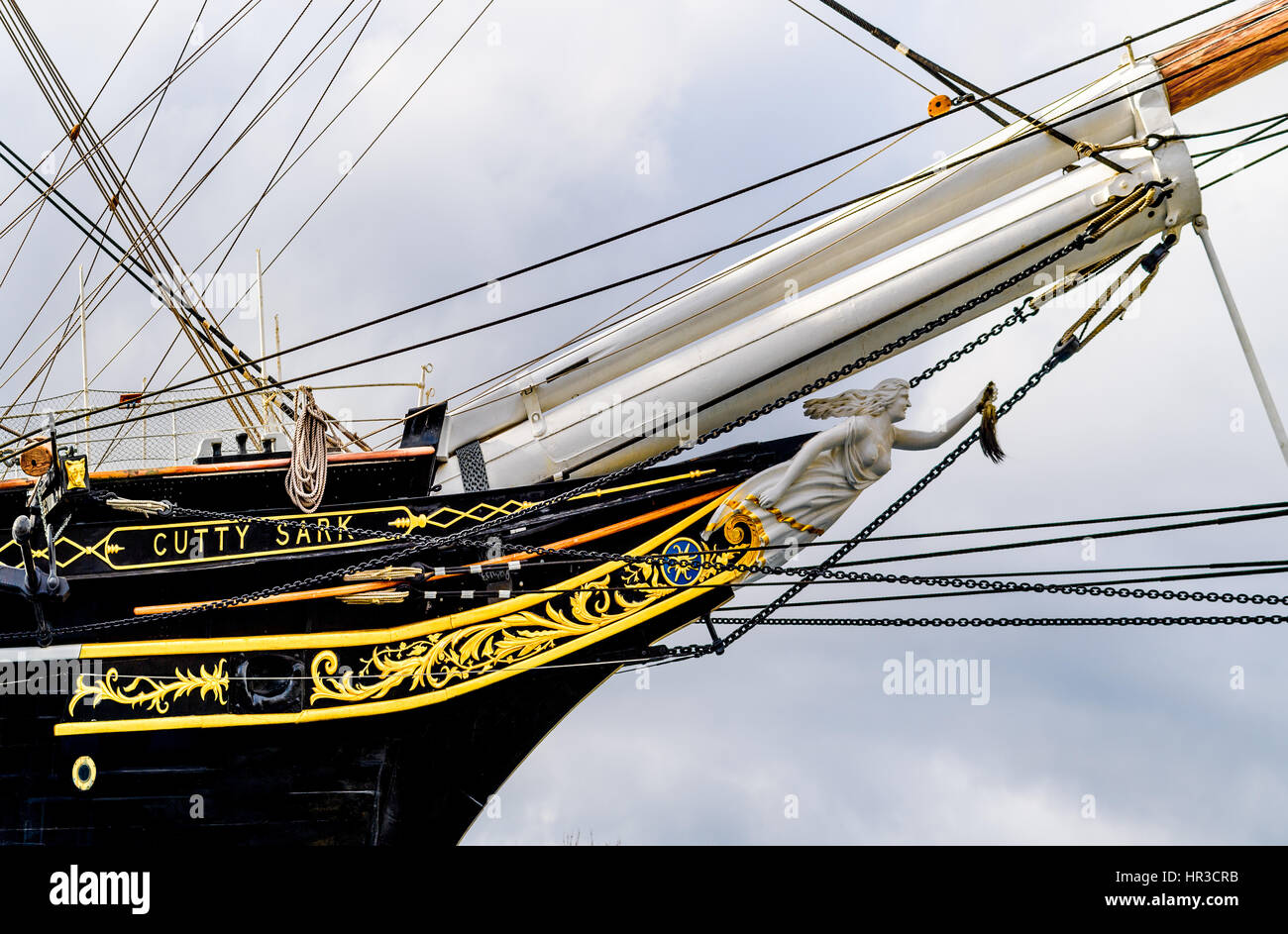 Clipper bow hi-res stock photography and images - Alamy