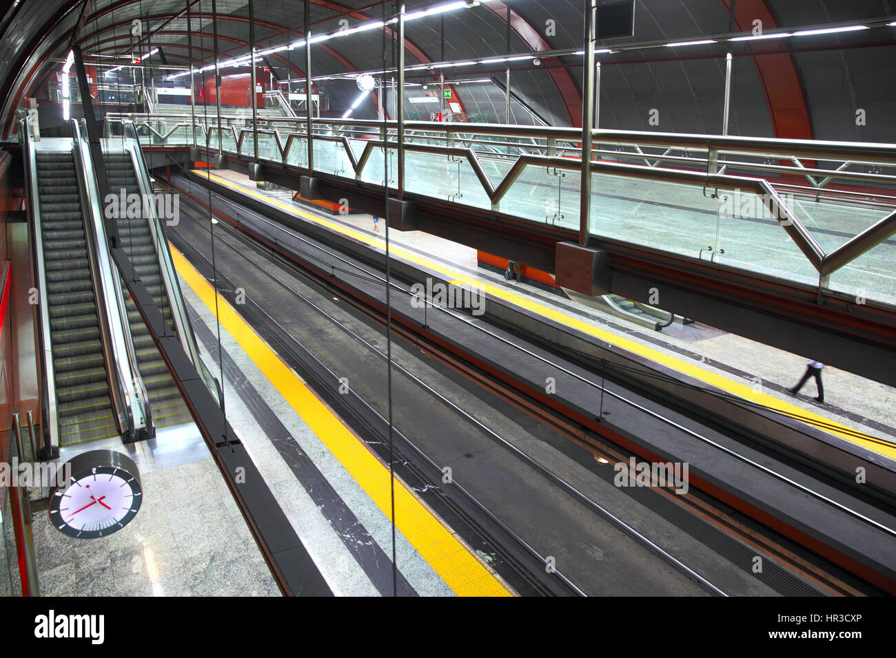 Sol station madrid hi-res stock photography and images - Alamy