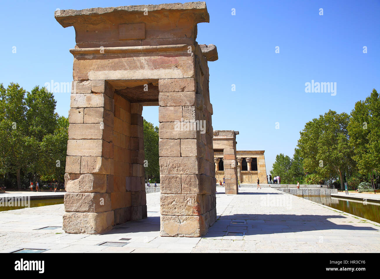 Egyptian arc hi-res stock photography and images - Alamy