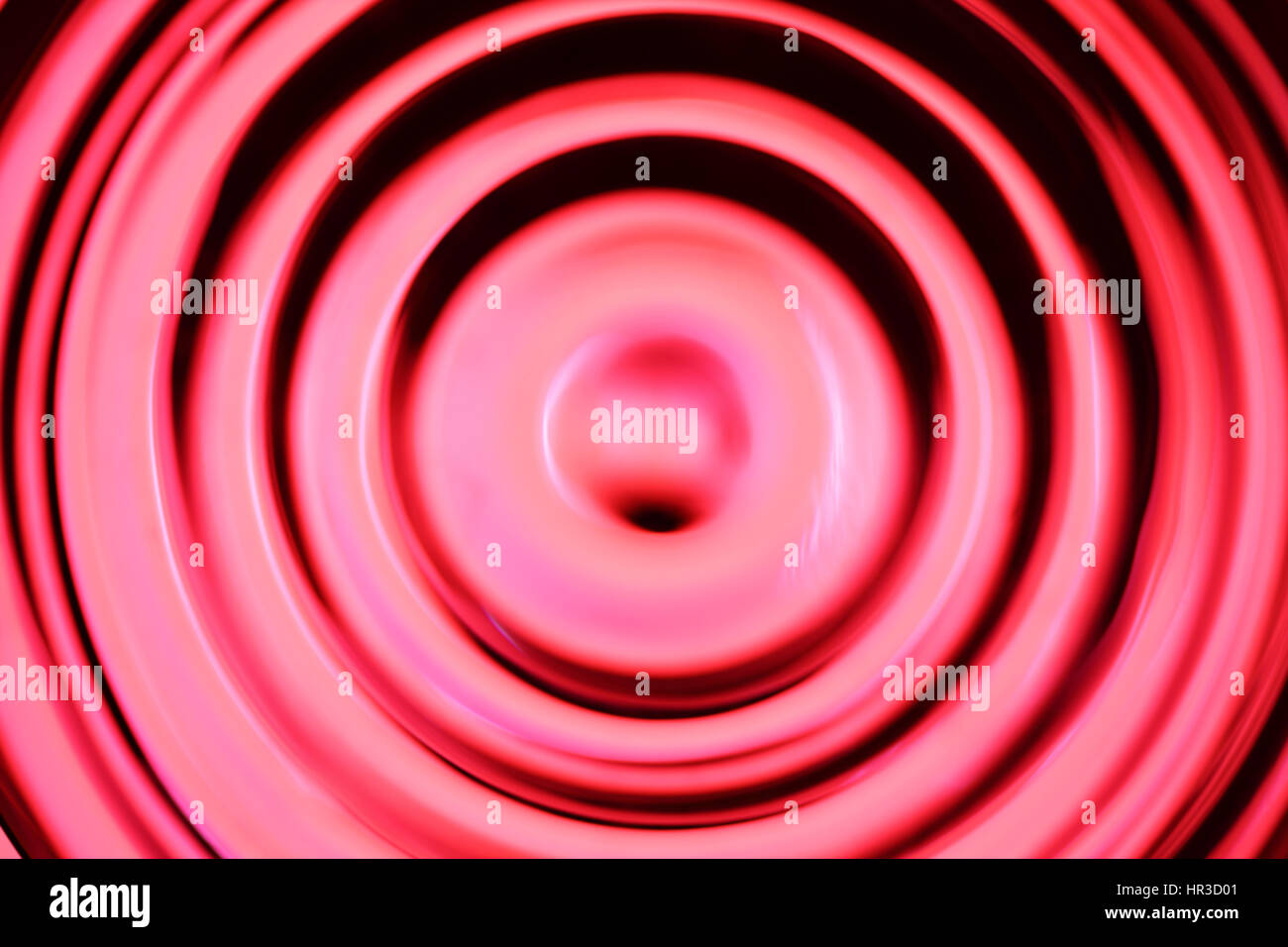 Concentric red circles hi-res stock photography and images - Alamy
