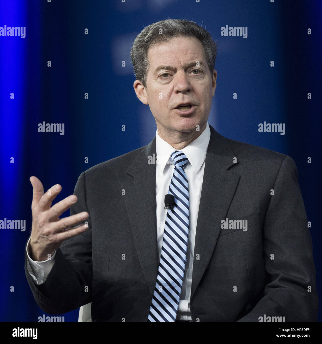 Sam brownback hi-res stock photography and images - Alamy