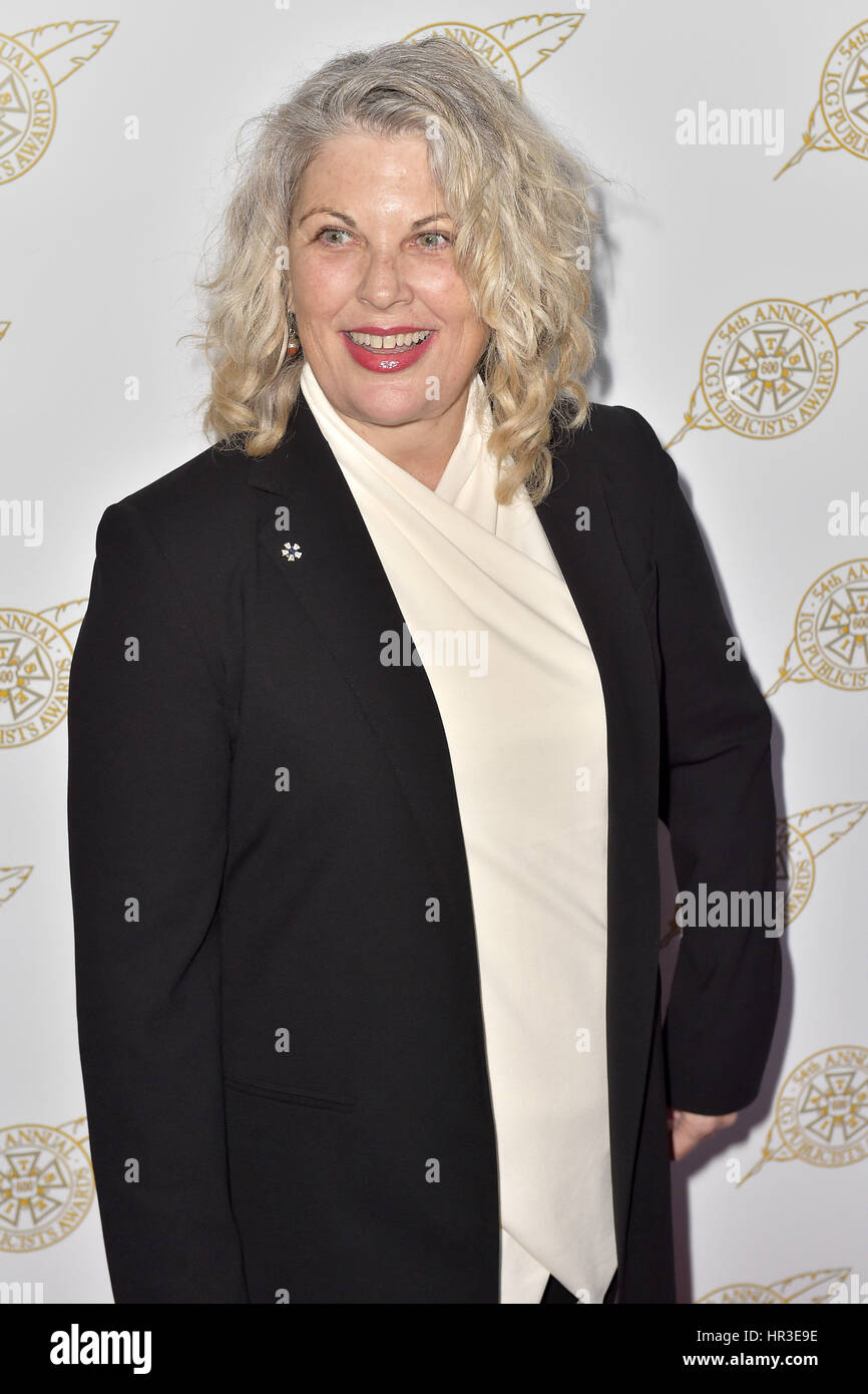 Beverly Hills, California. 24th Feb, 2017. Rebecca Rhine attends the ...