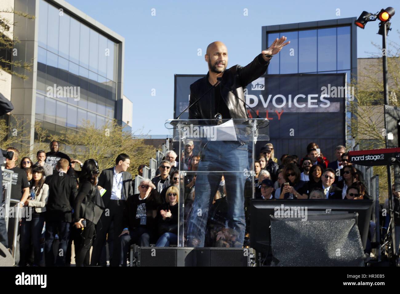 Beverly Hills, California. 24th Feb, 2017. Keegan-Michael Key during ...