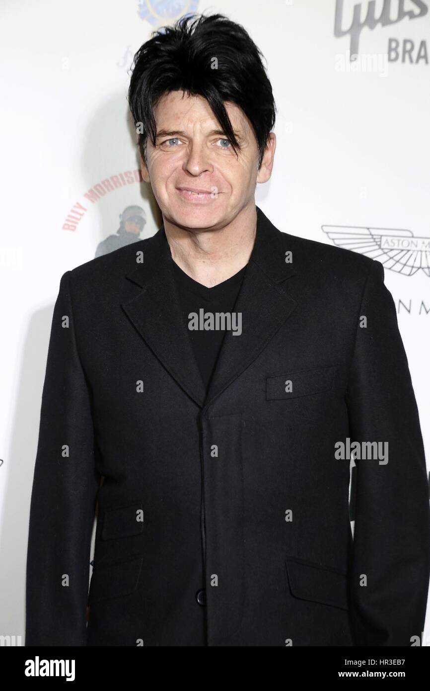 West Hollywood, California. 24th Feb, 2017. Gary Numan attends the ...