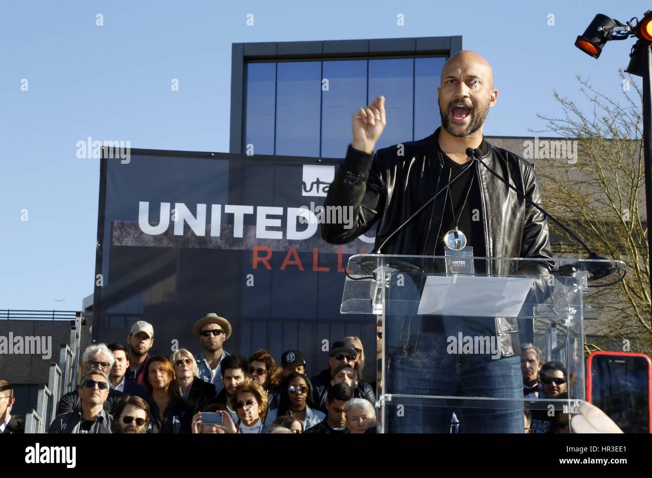 Beverly Hills, California. 24th Feb, 2017. Keegan-Michael Key during ...