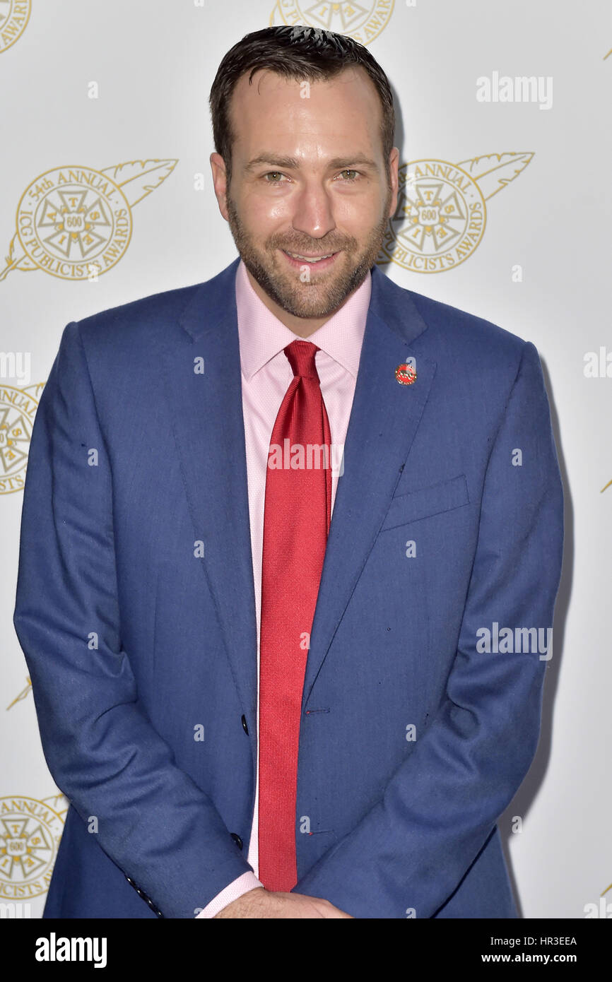 Beverly Hills, California. 24th Feb, 2017. Ben Allen attends the 54th ...