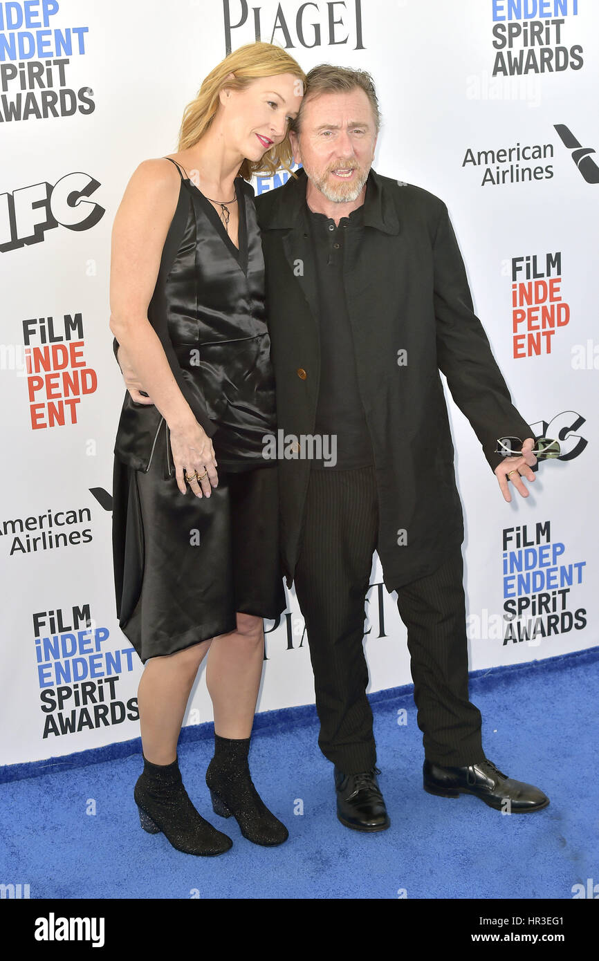 Tim roth and nikki butler hi-res stock photography and images - Alamy
