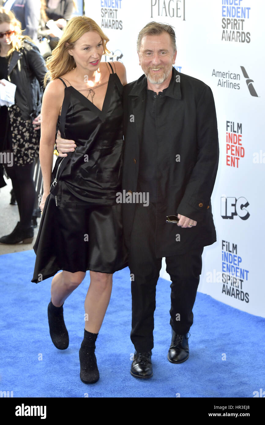 Tim roth wife nikki butler hi-res stock photography and images - Alamy