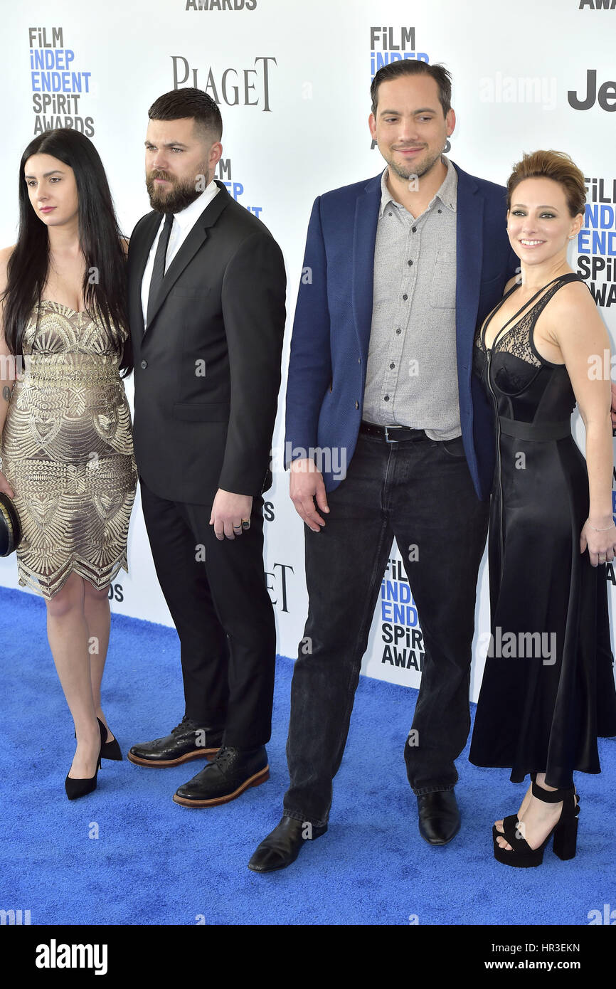 Santa Monica, California. 25th Feb, 2017. Alexandra Shaker, Robert ...