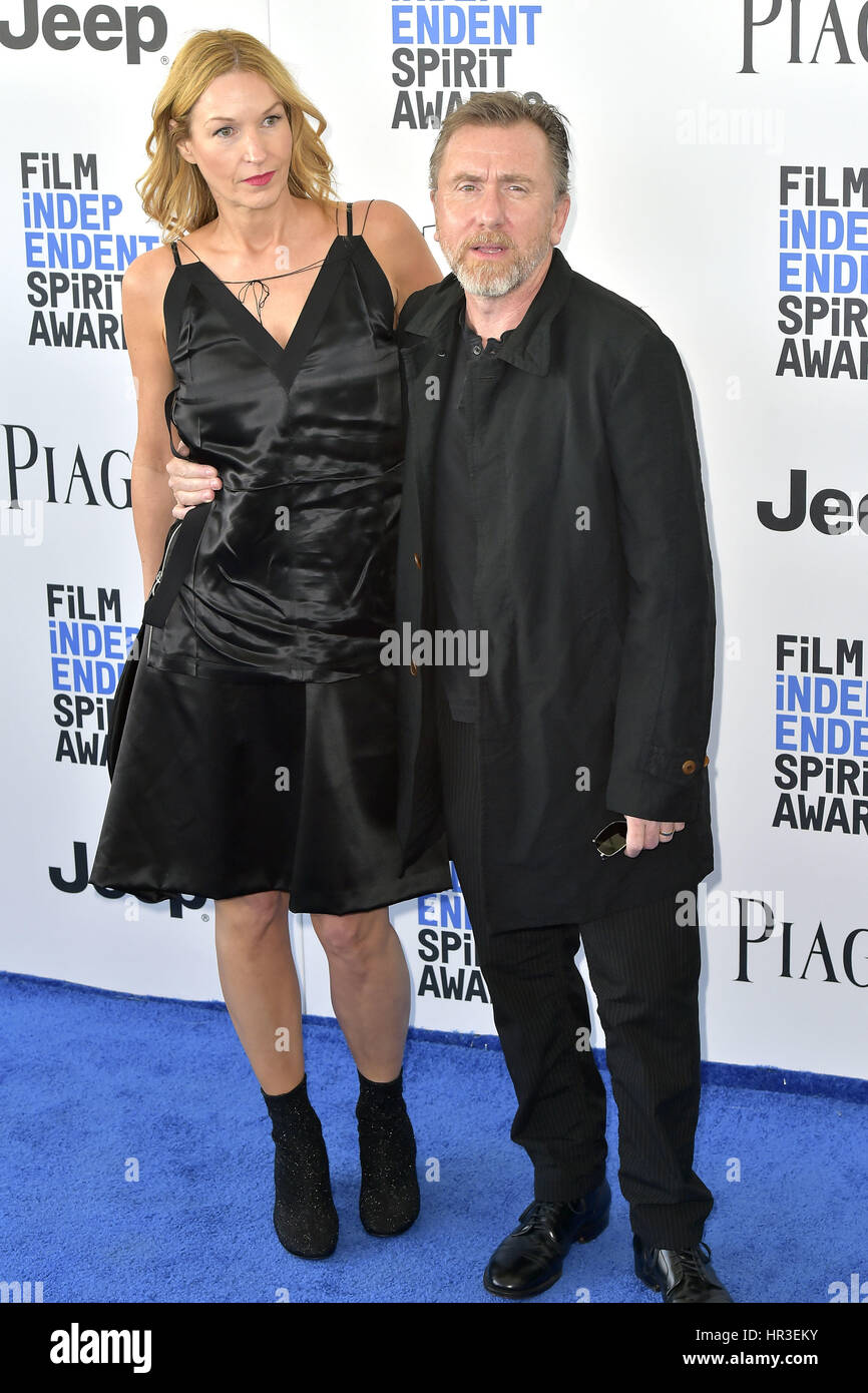 Tim roth wife nikki butler hi-res stock photography and images - Alamy