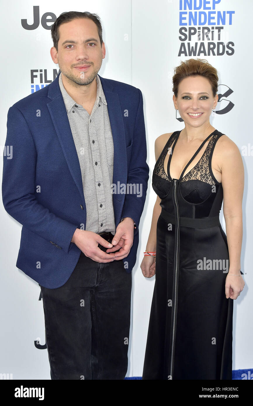 Santa Monica, California. 25th Feb, 2017. Daniel Bekerman and Jodi ...
